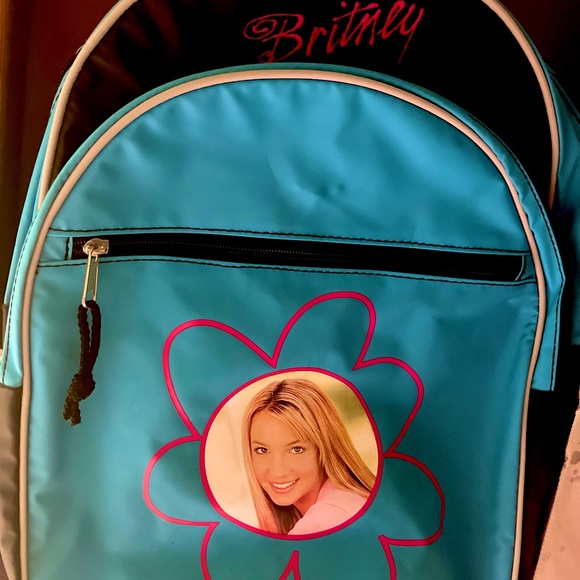 Bags | Rare Britney Spears Backpack From 200s | Poshmark